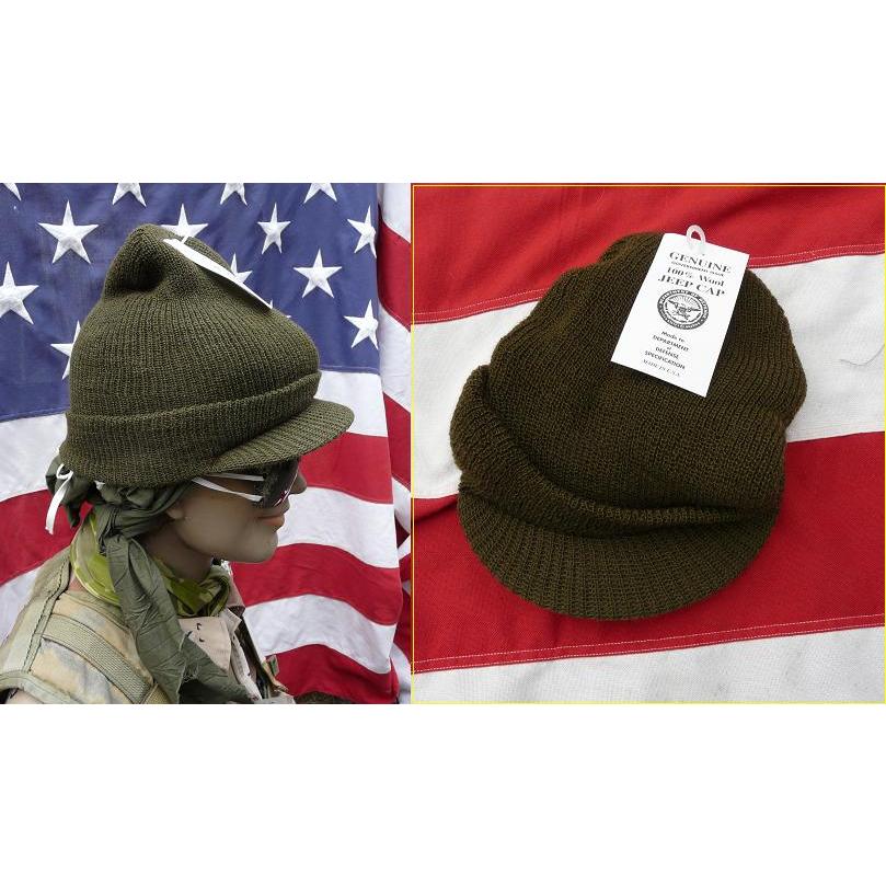 GI．ジープキャップ OD Jeep Cap 100%ウール 51x : ホバートブロス - 通販 - Yahoo!ショッピング