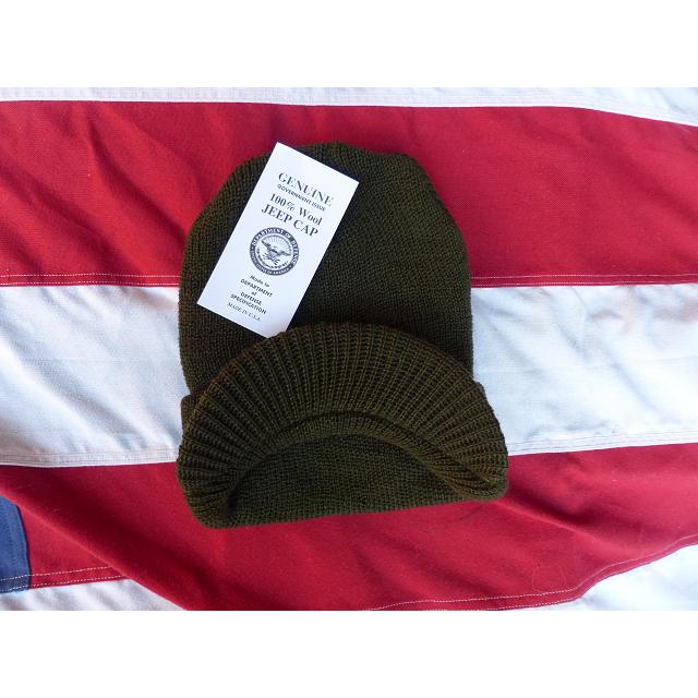 GI．ジープキャップ OD Jeep Cap 100%ウール 51x : ホバートブロス - 通販 - Yahoo!ショッピング