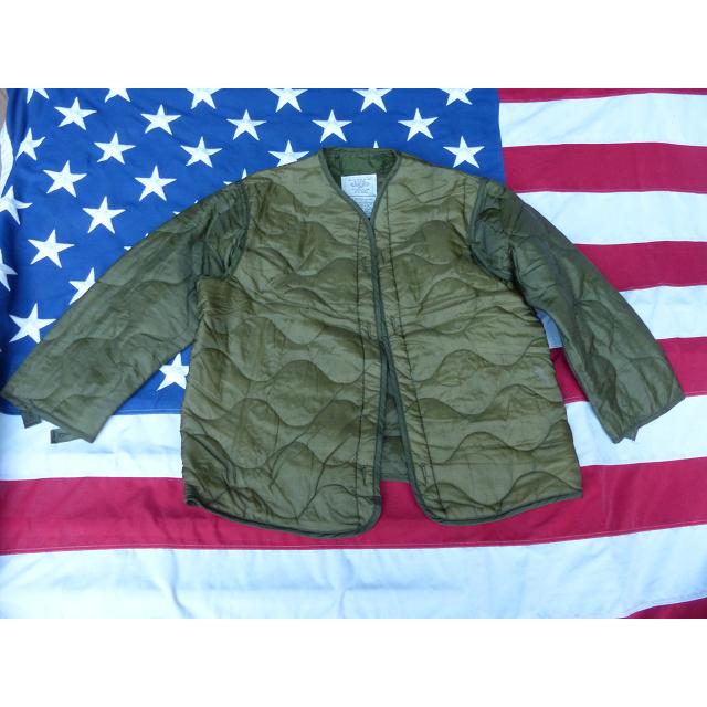 1975” 米軍実物 デッド！ M65 フィールドジャケット用ライナー M 白ラベル 217x : ホバートブロス - 通販 - Yahoo!ショッピング