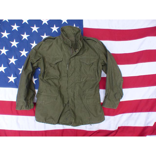 1981" 米軍実物 M65 フィールドジャケット OD M-R F200x : ホバートブロス - 通販 - Yahoo!ショッピング
