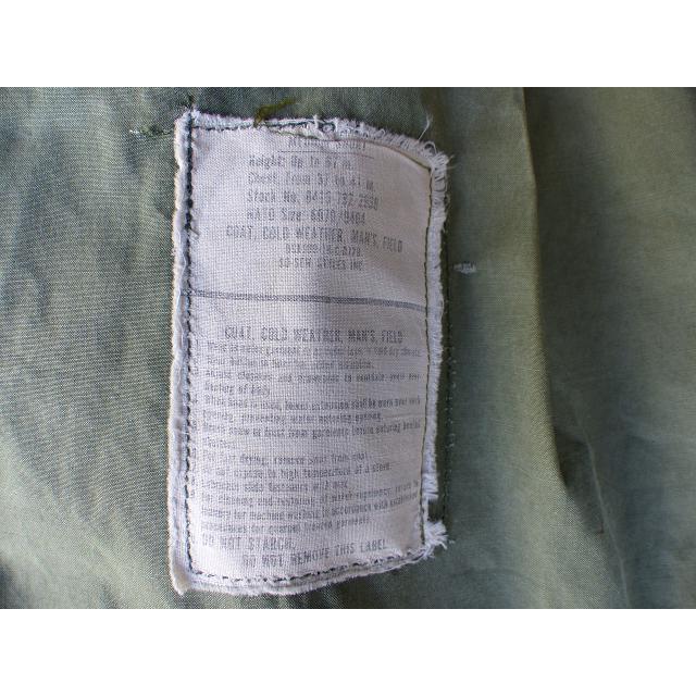 1974” 米軍実物 M65フィールドジャケット M-S F211x : ホバートブロス - 通販 - Yahoo!ショッピング