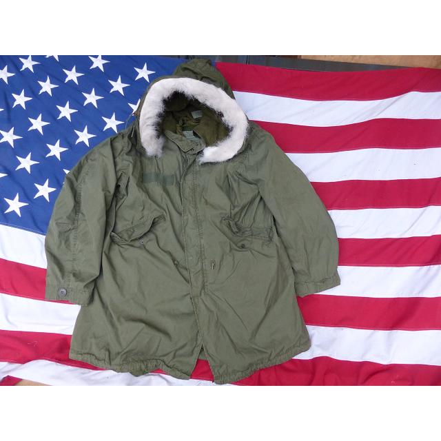1972" 米軍実物 M65フィッシュテールパーカー フルセット M モッズコート 24x : ホバートブロス - 通販 - Yahoo!ショッピング