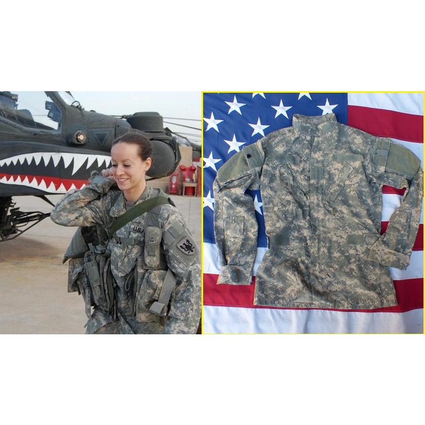 レア! 実物 ACU エアクルージャケット S-R Army Aircrew Combat Uniform A2CU A83x : ホバート ...