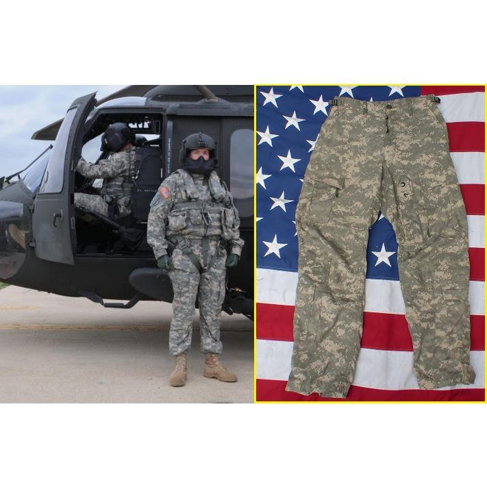 レア! 実物 ACU ヘリクルートラウザー S-S A2CU Army Aircrew Combat Uniform A47x : ホバート ...