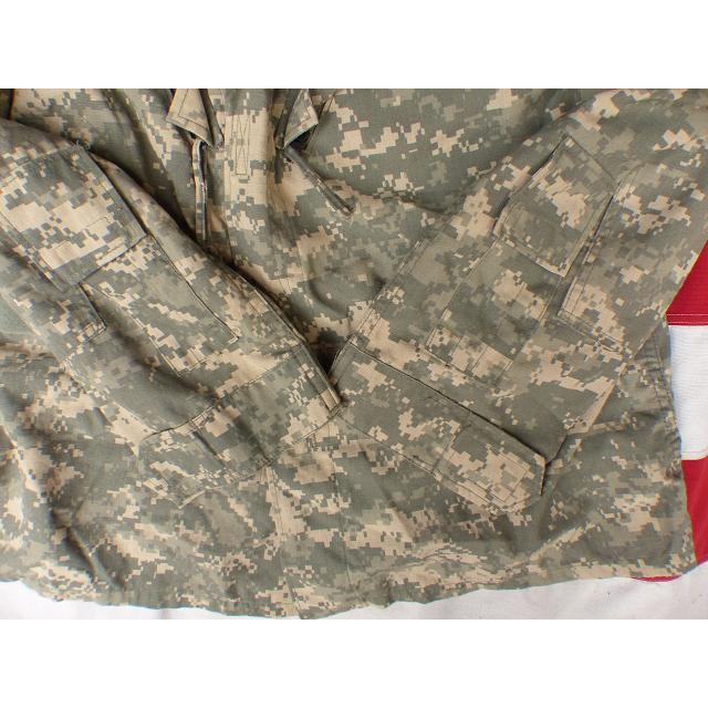 米軍実物 入手困難! ACU エアクルー ジャケット L−R A2CU Army Aircrew Combat Uniform ヘリクルー ...