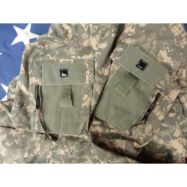 米軍実物 入手困難! ACU エアクルー ジャケット L−R A2CU Army Aircrew Combat Uniform ヘリクルー ...