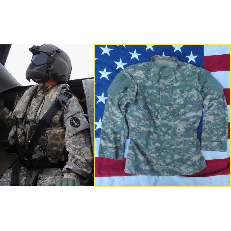 実物 レア! ACU ヘリクルー ジャケット S-S Army Aircrew Combat Uniform A2CU A139x ...