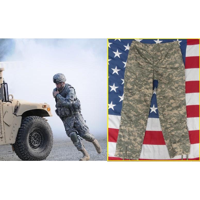米軍実物 ARMY ACUコンバットトラウザー M-R UCP A124x : ホバートブロス - 通販 - Yahoo!ショッピング