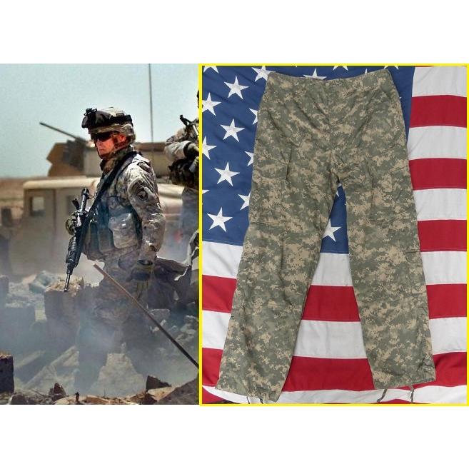 米軍実物 ARMY ACUコンバットトラウザー M-R UCP A125x : c4637 : ホバートブロス - 通販 - Yahoo!ショッピング