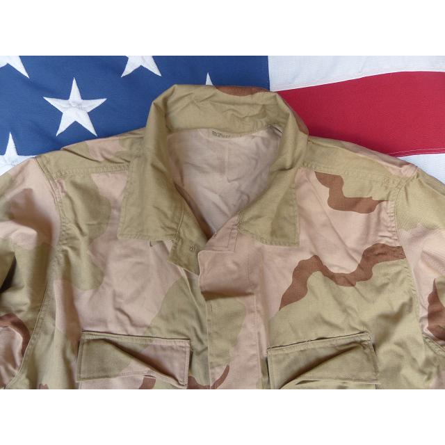 レア! 米軍実物 デッド! デザート3カラーBDUジャケット L−S ノンリップ 483x : c4651 : ホバートブロス - 通販 - Yahoo!ショッピング