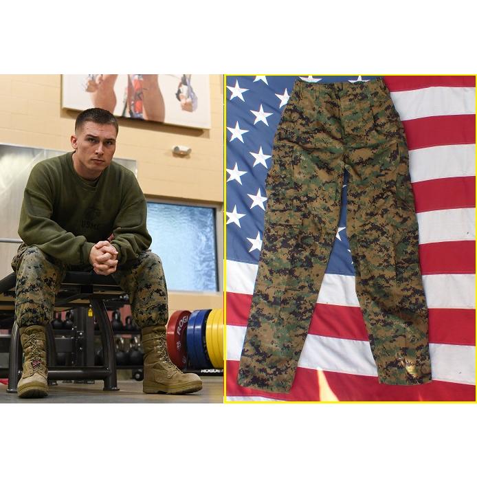 米軍実物 NEW! USMC マーパットトラウザー MCCUU S-R 492x : ホバートブロス - 通販 - Yahoo!ショッピング