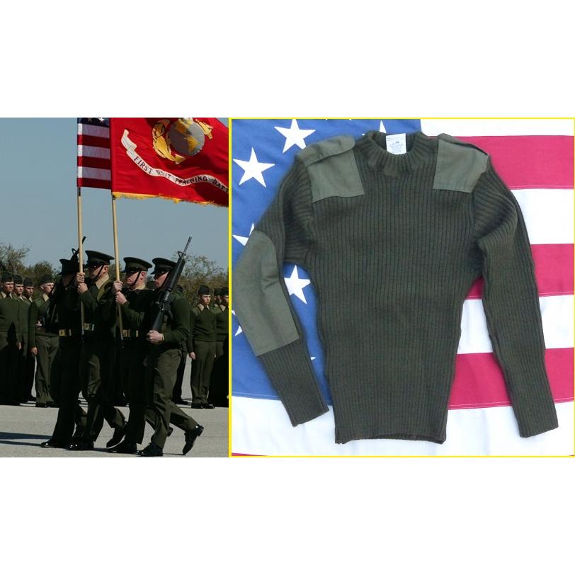 2019" 米軍実物 新品 未使用 USMC コマンドセーター 38 DSCP 25x : ホバートブロス - 通販 - Yahoo!ショッピング