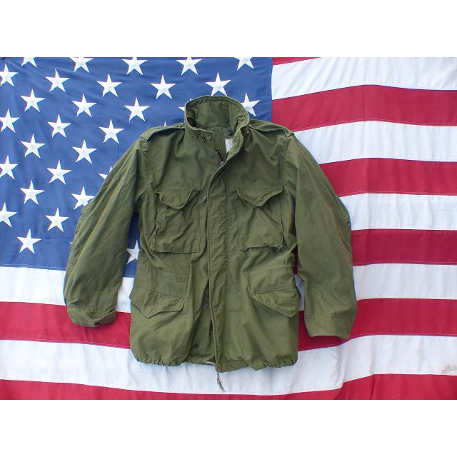 米軍実物 ナム戦 1977” M65 フィールドジャケット OD M-R 227x : ホバートブロス - 通販 - Yahoo!ショッピング