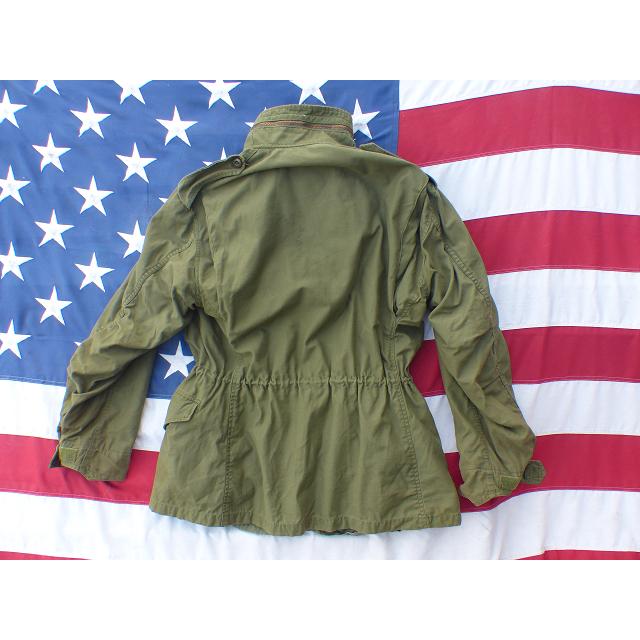 米軍実物 ナム戦 1977” M65 フィールドジャケット OD M-R 228x : ホバートブロス - 通販 - Yahoo!ショッピング