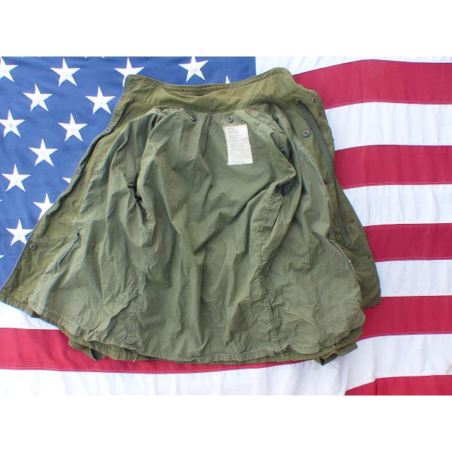 米軍実物 ナム戦 1977” M65 フィールドジャケット OD M-R 228x : ホバートブロス - 通販 - Yahoo!ショッピング