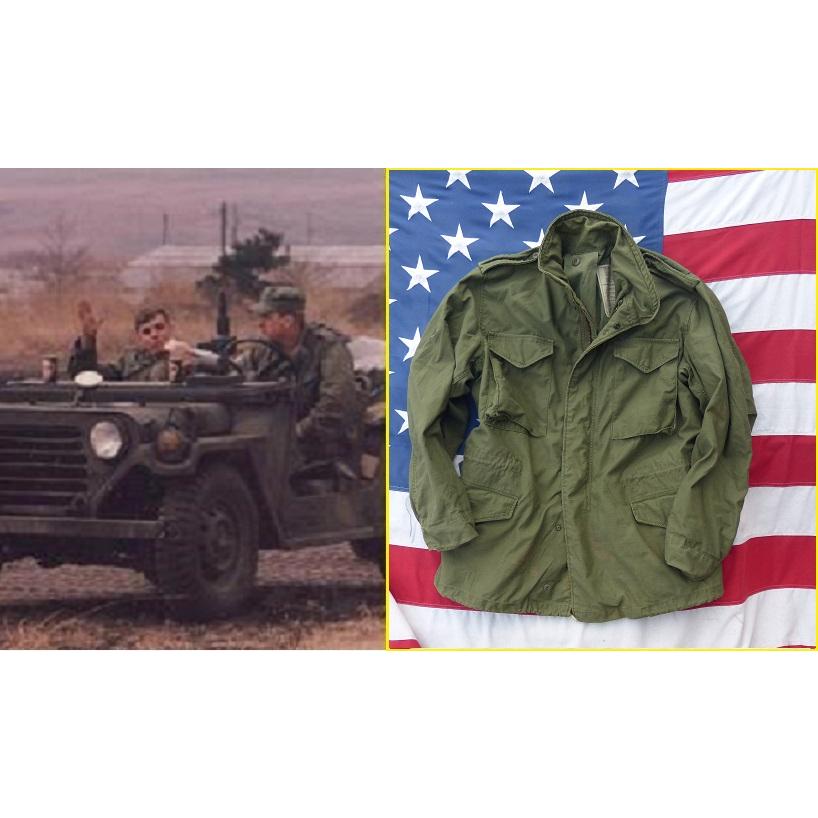 米軍実物 1979” M65 フィールドジャケット OD M-R ALPHA 231x : ホバートブロス - 通販 - Yahoo!ショッピング