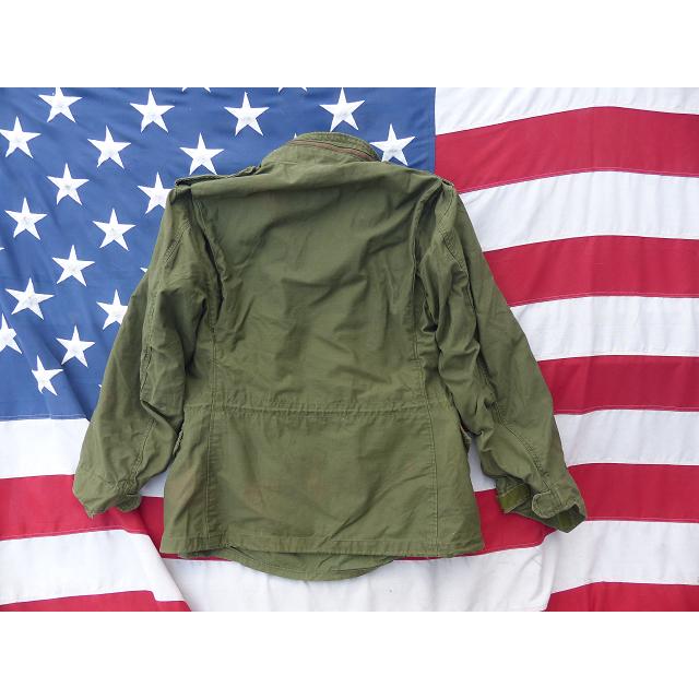 米軍実物 1979” M65 フィールドジャケット OD M-R ALPHA 231x : c5375 : ホバートブロス - 通販 - Yahoo!ショッピング