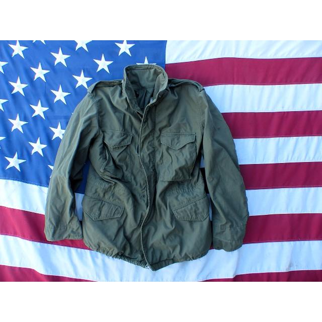 米軍実物 ナム戦 1977” M65 フィールドジャケット OD M-R 234x : c5388 : ホバートブロス - 通販 - Yahoo!ショッピング