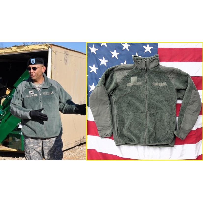 米軍実物 ポーラテックフリースジャケット M-L FG GEN3 ACU ECWCS 65x : ホバートブロス - 通販 - Yahoo!ショッピング