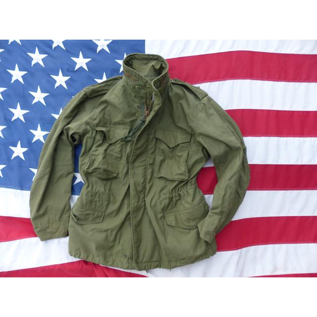 米軍実物 ナム戦 1977” M65 フィールドジャケット OD M-R F239x :c5500:ホバートブロス - 通販 - Yahoo!ショッピング
