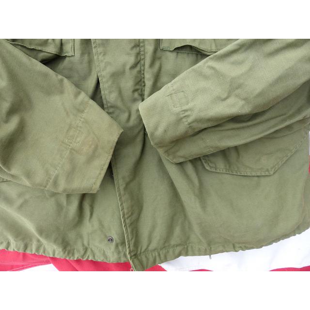 米軍実物 ナム戦 1977” M65 フィールドジャケット OD M-R F239x : c5500 : ホバートブロス - 通販 - Yahoo!ショッピング