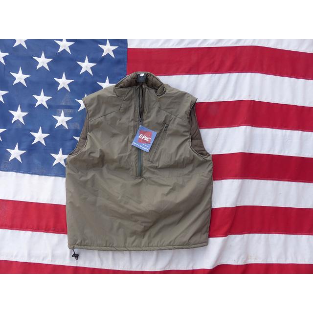 米軍 PCU LEVEL7 VEST プリマロフト ベスト ECWCS プルオーバー LARGE : ホバートブロス - 通販 - Yahoo ...