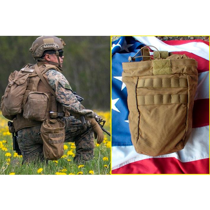 米軍実物 USMC ダンプポーチ コヨーテブラウン 57x サバゲー アウトドア ミリタリー : ホバートブロス - 通販 - Yahoo ...