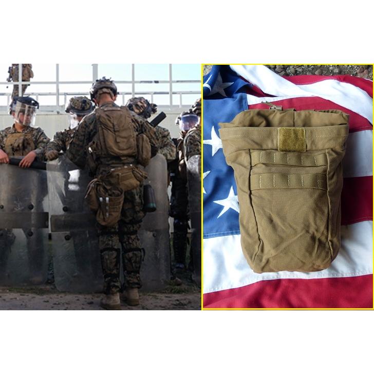 米軍実物 USMC ダンプポーチ コヨーテブラウン 61x サバゲー アウトドア ミリタリー : ホバートブロス - 通販 - Yahoo!ショッピング