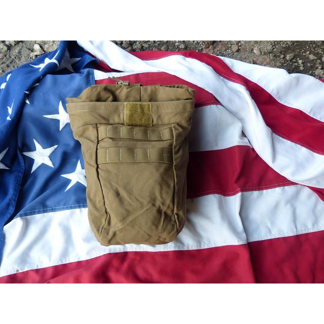 米軍実物 USMC ダンプポーチ コヨーテブラウン 61x サバゲー アウトドア ミリタリー :c5824:ホバートブロス - 通販 - Yahoo!ショッピング