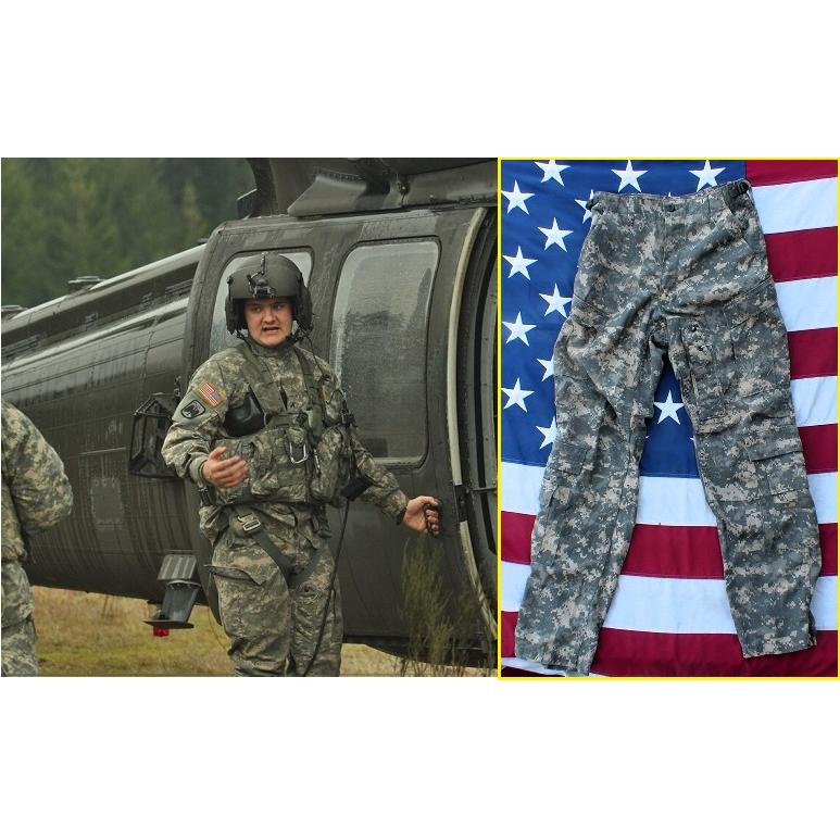 レア! 実物 ACU エアクルートラウザー S-R A2CU Army Aircrew Combat Uniform 333x : ホバート ...