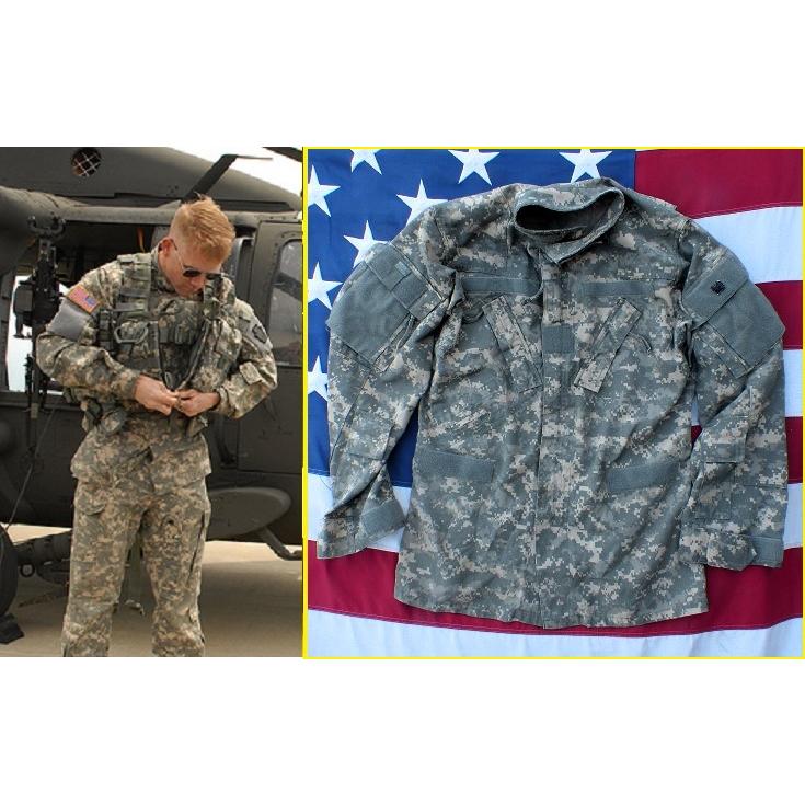 レア! 実物 ACU エアクルージャケット S-R Army Aircrew Combat Uniform A2CU 342x : ホバート ...