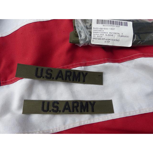 米軍実物 US ARMY ブランチテープ OD 16-1x : ホバートブロス - 通販 - Yahoo!ショッピング