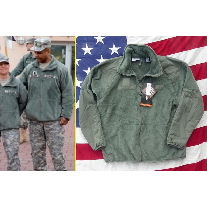 米軍実物 ポーラテックフリースジャケット L-R FG GEN3 ECWCS ACU 88x : ホバートブロス - 通販 - Yahoo!ショッピング