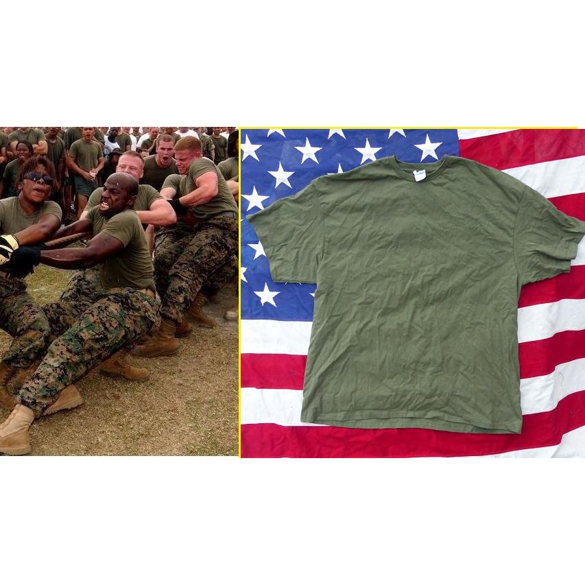 米軍放出品 T−シャツ OD 厚手 3XL TS783x : c7575 : ホバートブロス - 通販 - Yahoo!ショッピング