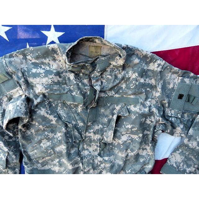 レア! 実物 ACU エアクルージャケット L-R Army Aircrew Combat Uniform A2CU A34x : ホバート ...