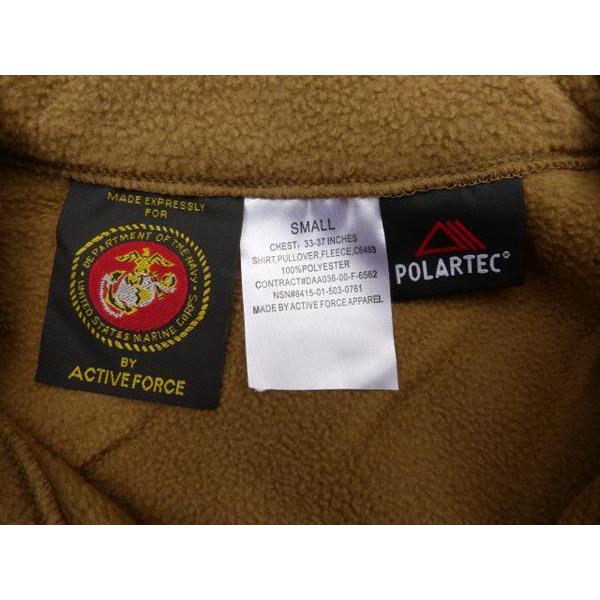 米軍実物 USMC ポーラテック フリース プルオーバー S コヨーテ 58x : c7715 : ホバートブロス - 通販 - Yahoo ...