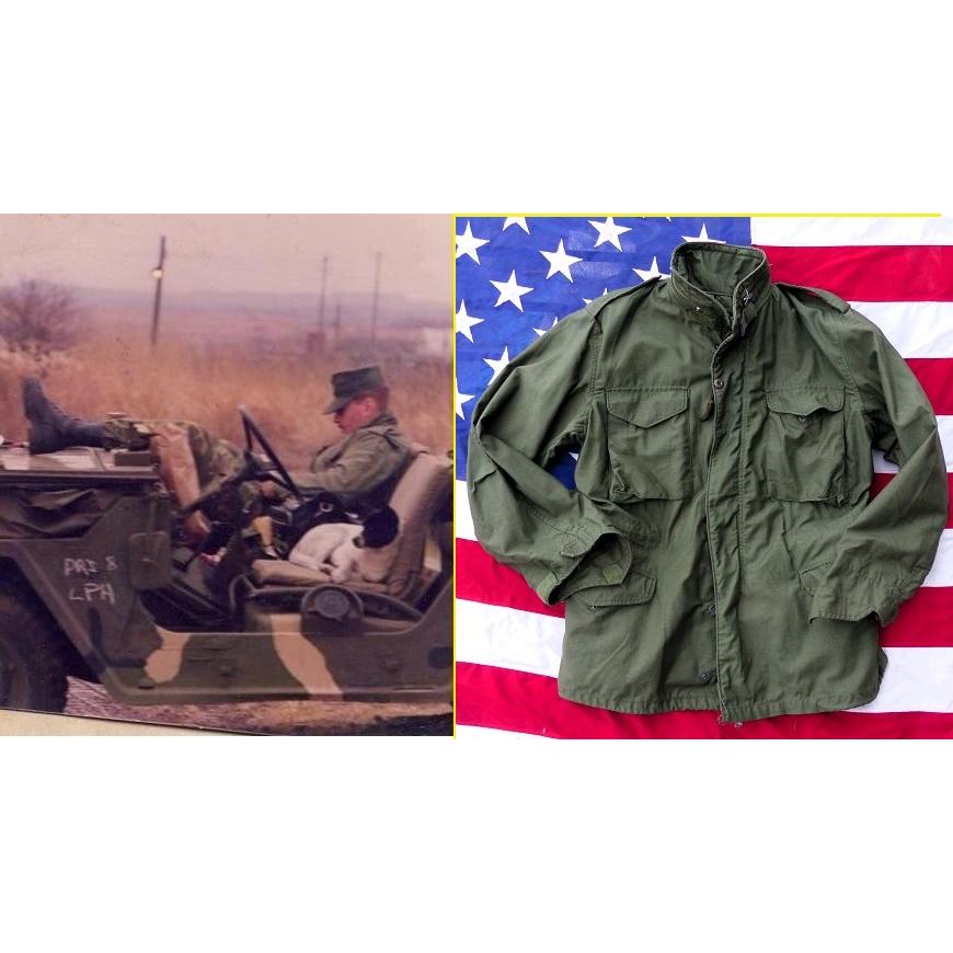 米軍実物 1984” M65 フィールドジャケット OD M-R F242x : ホバートブロス - 通販 - Yahoo!ショッピング