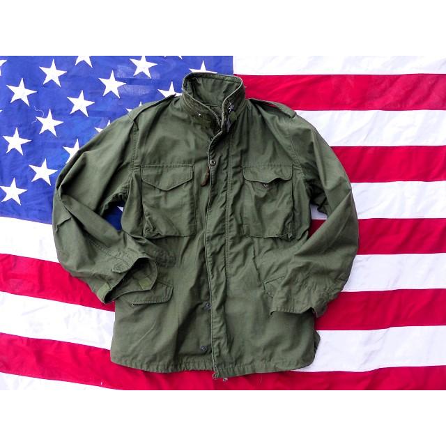 米軍実物 1984” M65 フィールドジャケット OD M-R F242x : ホバートブロス - 通販 - Yahoo!ショッピング