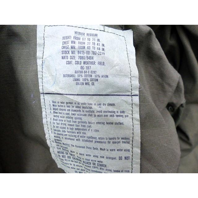 米軍実物 1984” M65 フィールドジャケット OD M-R F242x : ホバートブロス - 通販 - Yahoo!ショッピング