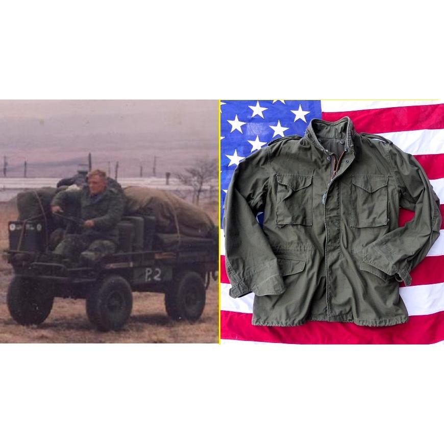 米軍実物 1981” M65 フィールドジャケット OD M-R 243x : ホバートブロス - 通販 - Yahoo!ショッピング