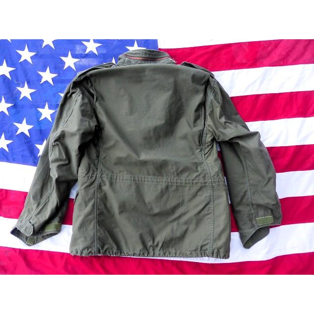 米軍実物 1981” M65 フィールドジャケット OD M-R 243x : ホバートブロス - 通販 - Yahoo!ショッピング