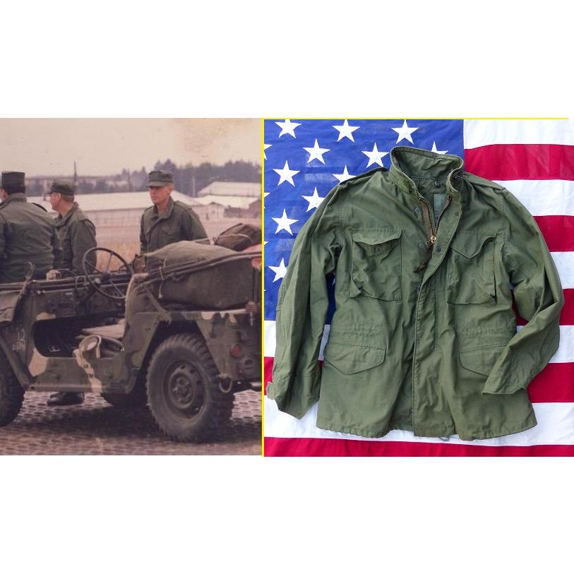 米軍実物 1984” M65 フィールドジャケット OD M-R F245x : ホバートブロス - 通販 - Yahoo!ショッピング