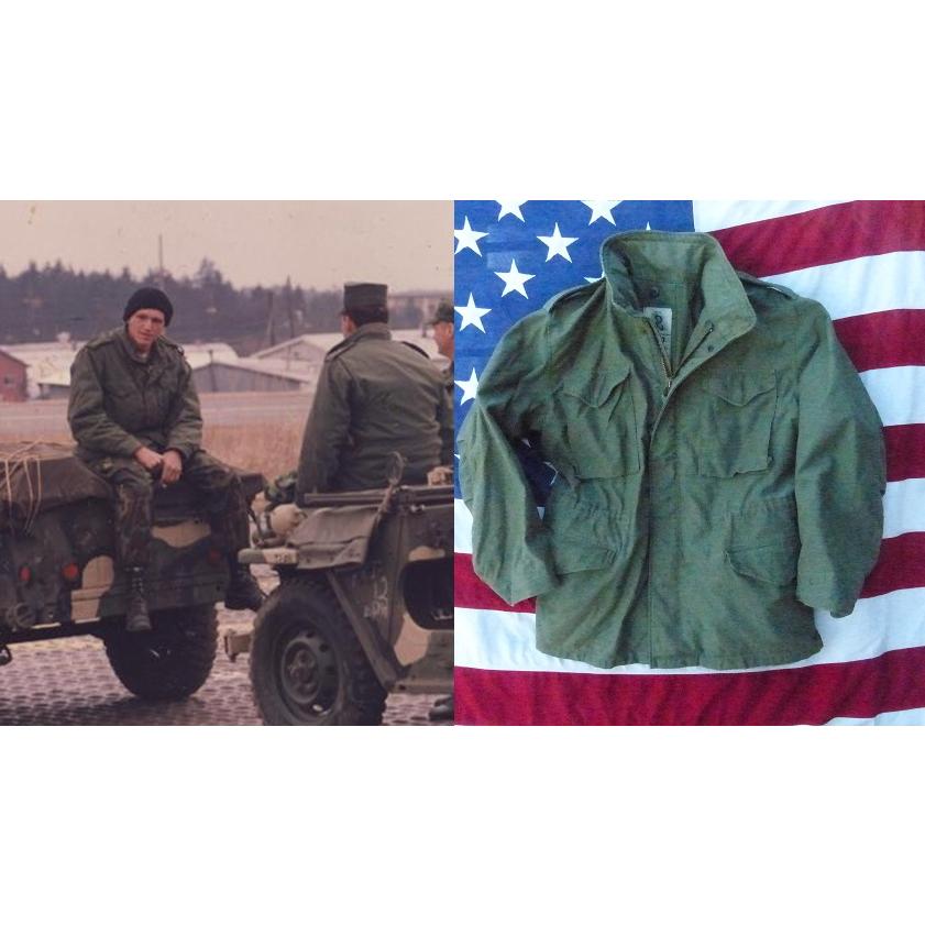 米軍実物 1981” M65 フィールドジャケット OD M-R 262x : ホバートブロス - 通販 - Yahoo!ショッピング