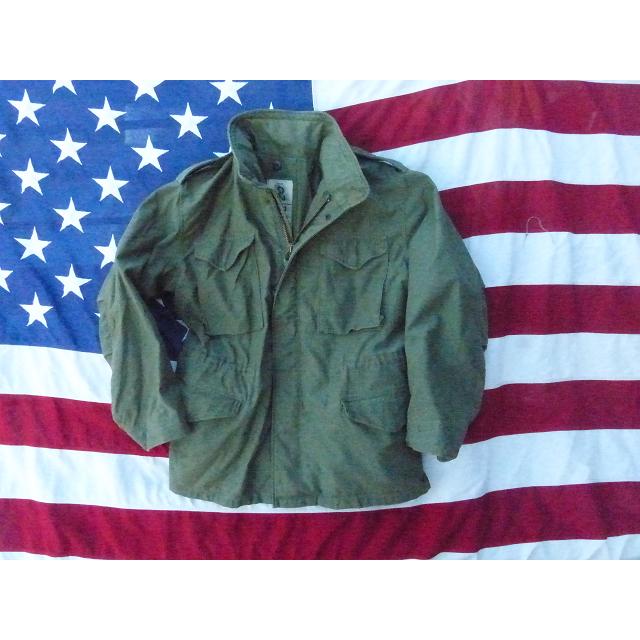 米軍実物 1981” M65 フィールドジャケット OD M-R 262x : ホバートブロス - 通販 - Yahoo!ショッピング