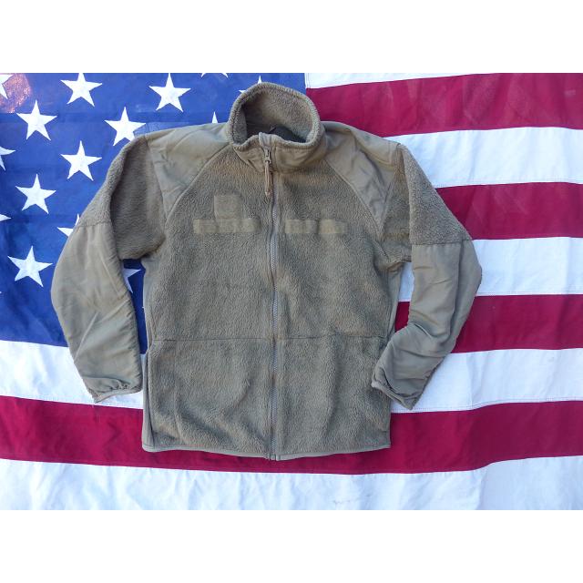 米軍実物 ポーラテックフリースジャケット S-S コヨーテ GEN3 ECWCS 108x : ホバートブロス - 通販 - Yahoo!ショッピング