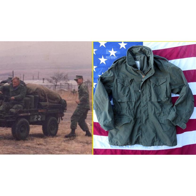 米軍実物 1981” M65 フィールドジャケット OD M-R 265x : c7957 : ホバートブロス - 通販 - Yahoo!ショッピング