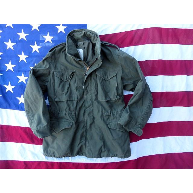 米軍実物 1981” M65 フィールドジャケット OD M-R 265x : c7957 : ホバートブロス - 通販 - Yahoo!ショッピング