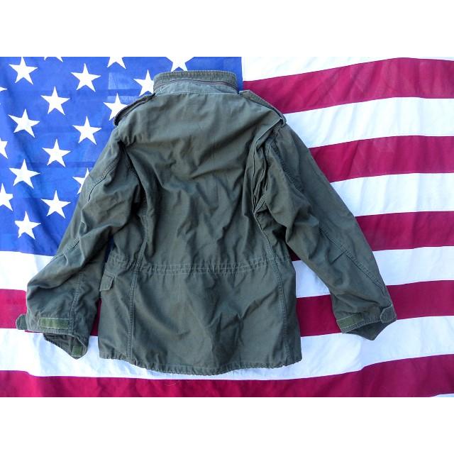 米軍実物 1981” M65 フィールドジャケット OD M-R 265x : c7957 : ホバートブロス - 通販 - Yahoo!ショッピング