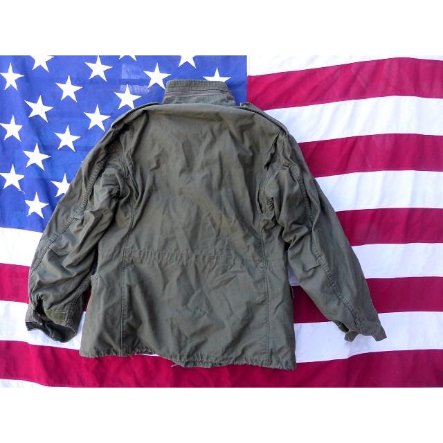米軍実物 USMC 1977” M65 フィールドジャケット OD M-R 266x : ホバートブロス - 通販 - Yahoo!ショッピング