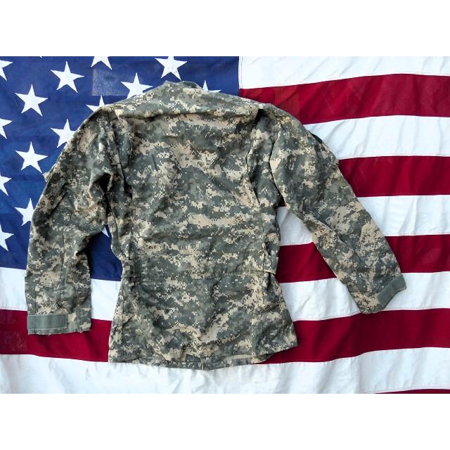 レア! 実物 ACU エアクルージャケット S-R Army Aircrew Combat Uniform A2CU 128x : ホバート ...